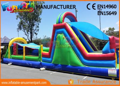 Cina Prova ignifuga ed acqua dei bambini di corsa ad ostacoli della Camera gonfiabile di rimbalzo in vendita