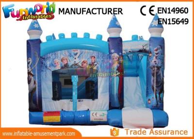 China Constante 0.55mm Pvc-Uitsmijters Combo van Geteerd zeildoek de Opblaasbare Verbindingsdraden met Dia Te koop