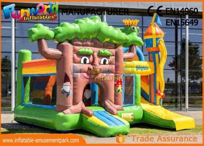 China Opblaasbare de Uitsmijterdia van Multiplayfairytale voor Jonge geitjes/Slag - omhoog Bouncy-Kasteel Te koop