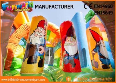 China Opblaasbare de Uitsmijterdia van Multiplayfairytale voor Jonge geitjes/Slag - omhoog Bouncy-Kasteel Te koop