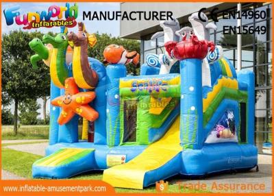 China Opblaasbare de Uitsmijterdia van Multiplayfairytale voor Jonge geitjes/Slag - omhoog Bouncy-Kasteel Te koop
