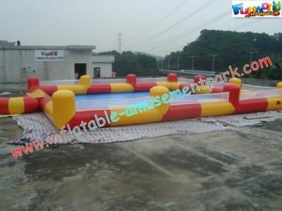 China PVC Tarpaulin Inflatable Water Pools , Water Ball Pool Water-Proof for sale