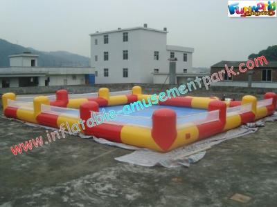 China PVC Tarpaulin Inflatable Water Pools , Water Ball Pool Water-Proof for sale