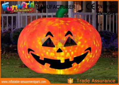 Cina Il rimbalzo gonfiabile del grado commerciale alloggia la decorazione della zucca del castello di Halloween in vendita