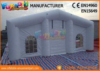 Cina Tenda gonfiabile del partito del cubo della cupola della fabbrica con colore su misura illuminazione del LED in vendita