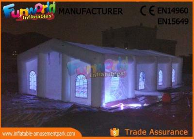 Cina Tenda gonfiabile del partito del cubo della cupola della fabbrica con colore su misura illuminazione del LED in vendita