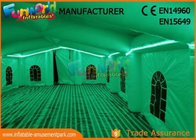 Cina Tenda gonfiabile del partito del cubo della cupola della fabbrica con colore su misura illuminazione del LED in vendita