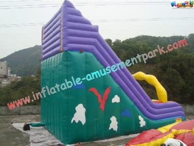 Cina Acqua gonfiabile commerciale variopinta, scorrevole gonfiabile gigante della corsa per i bambini in vendita