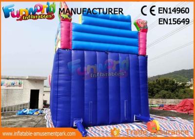 China Amusement Park Giant Inflatable Water Slide For Adult / Pvc Spongebob Slide for sale