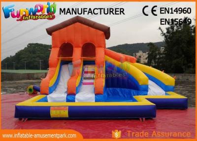 Cina Scivolamento gonfiabile gigante dell'acquascivolo per colore su misura adulto in vendita