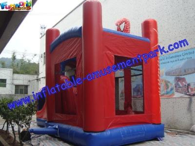 China La diapositiva animosa inflable del hombre araña comercial, embroma la diapositiva combinada inflable en venta