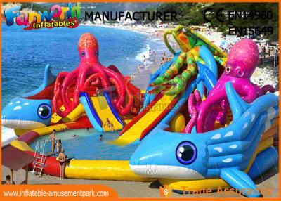 China Large Inflatable Water Park Games Giant Inflatable Water Park For Kids for sale
