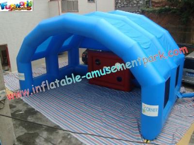 China Commercial Inflatable Sports Games Football Soccer Goal For Playing for sale