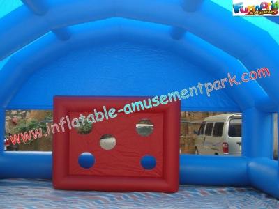 China Commercial Inflatable Sports Games Football Soccer Goal For Playing for sale