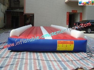 China Customized Inflatable Sports Games , Commercial Inflatable Tumble Track Mat for sale