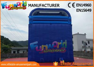 China Brand - Dia's van het vertragers de Openlucht Opblaasbare Water/Dubbele Steegmisstap en Dia Te koop