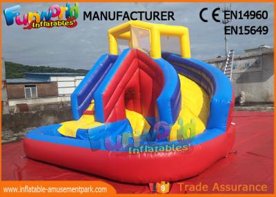 Cina Camera gonfiabile di rimbalzo dell'acquascivolo del cortile del grado commerciale per i bambini in vendita