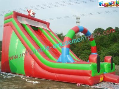 China Diapositiva inflable comercial del payaso lindo, diapositiva inflable gigante para los niños en venta