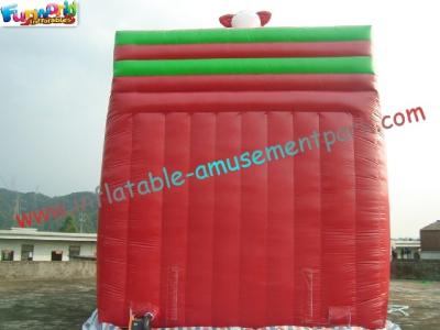 China Diapositiva inflable comercial del payaso lindo, diapositiva inflable gigante para los niños en venta