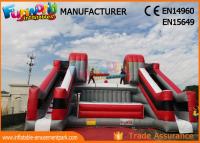 China Custom Inflatable Jousting Arena Battle Zone 8ft High Commercial Grade PVC for sale