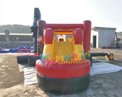 中国 男の子のためのカスタマイズされた膨脹可能なコンボの跳ね上がりの家3まで歳 販売のため