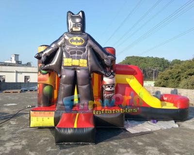 中国 男の子のためのカスタマイズされた膨脹可能なコンボの跳ね上がりの家3まで歳 販売のため