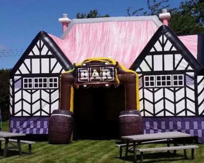 China Outside Promotional Inflatable Pub Bar Advertising Blow Up Party Tent for sale
