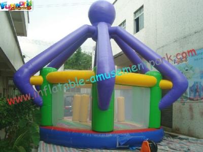 China Castelos Bouncy engraçados de Inflatables das crianças, casa inflável da ligação em ponte com CE/EN14960 à venda