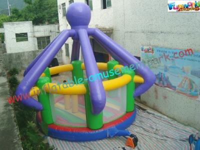 China Castelos Bouncy engraçados de Inflatables das crianças, casa inflável da ligação em ponte com CE/EN14960 à venda