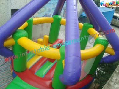 China Castelos Bouncy engraçados de Inflatables das crianças, casa inflável da ligação em ponte com CE/EN14960 à venda