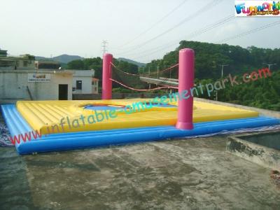 Cina Giochi gonfiabili su misura corte divertente pallavolo/di Bossaball di sport in vendita