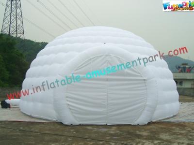 Cina Cupola gonfiabile di nylon rivestita di Customzied della tenda del partito del PVC per la mostra in vendita