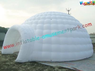 Cina Cupola gonfiabile di nylon rivestita di Customzied della tenda del partito del PVC per la mostra in vendita