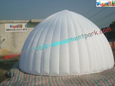 Cina La tenda gonfiabile del partito su misura cupola bianca impermeabilizza per l'evento in vendita