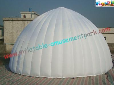Cina La tenda gonfiabile del partito su misura cupola bianca impermeabilizza per l'evento in vendita