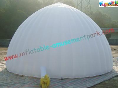 Cina La tenda gonfiabile del partito su misura cupola bianca impermeabilizza per l'evento in vendita