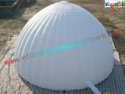 Cina La tenda gonfiabile del partito su misura cupola bianca impermeabilizza per l'evento in vendita