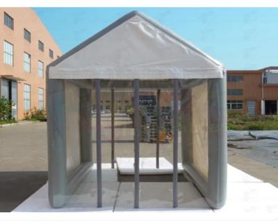 Cina Resistenza mobile di invecchiamento della tenda di decontaminazione della corona gonfiabile del peso di Lighte in vendita