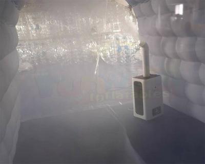 Cina Resistenza mobile di invecchiamento della tenda di decontaminazione della corona gonfiabile del peso di Lighte in vendita