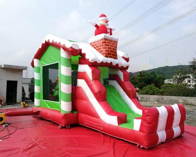 Cina Scorrevole gonfiabile dei buttafuori di Natale 0.55mm dell'hotel in vendita