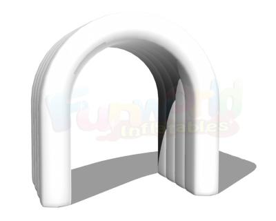 Cina tenda medica di Sanitizantes di disinfezione di 0.9mm del tunnel gonfiabile dello spruzzo in vendita