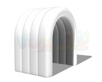 Cina tenda medica di Sanitizantes di disinfezione di 0.9mm del tunnel gonfiabile dello spruzzo in vendita