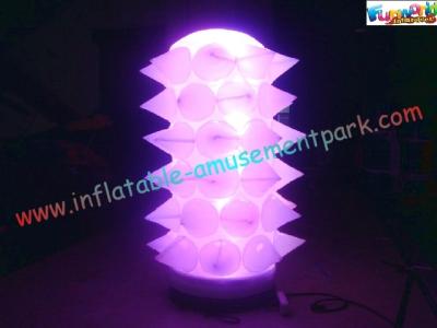 China New Design LED Event Inflatable Lighting Balloon Decoration Tusk for Party for sale