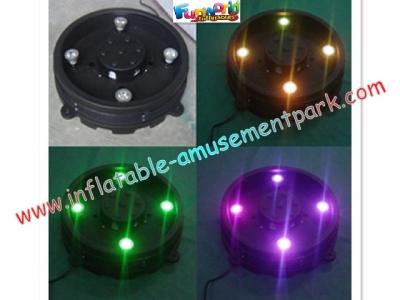 China Multicolor Club Inflatable Lighting Decoration Balloon , LED RGB Light Balloon for sale