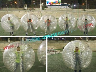 Cina Calcio gonfiabile della palla di Zorb del corpo umano con la bolla/palla matta gonfiabile in vendita