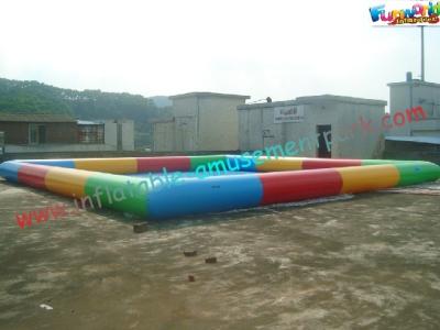 Cina Stagni di acqua gonfiabili di rettangolo variopinto che nuotano per la palla di camminata dell'acqua in vendita