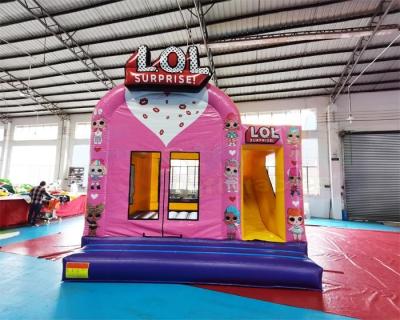 Cina I bambini dentellano la Camera gonfiabile di salto di rimbalzo di Combos per l'hotel in vendita