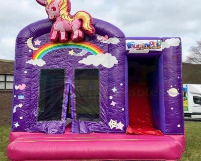Cina I bambini dentellano la Camera gonfiabile di salto di rimbalzo di Combos per l'hotel in vendita