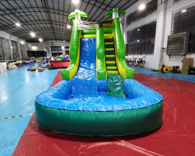 Cina Acquascivoli gonfiabili all'aperto del bambino del campo da giuoco per la pubblicità in vendita