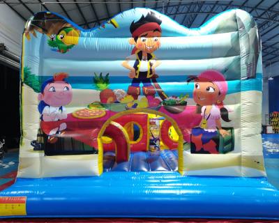 China ODM Commercial Inflatable Slide Outdoor Bouncy Castle Obstacle Course for sale